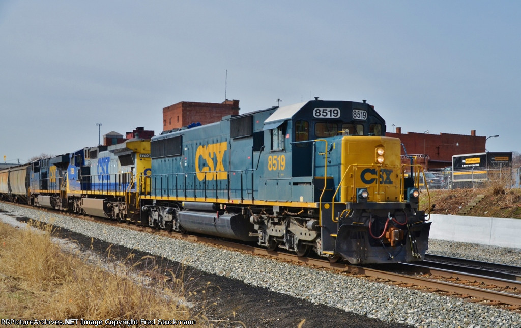 CSX 8519